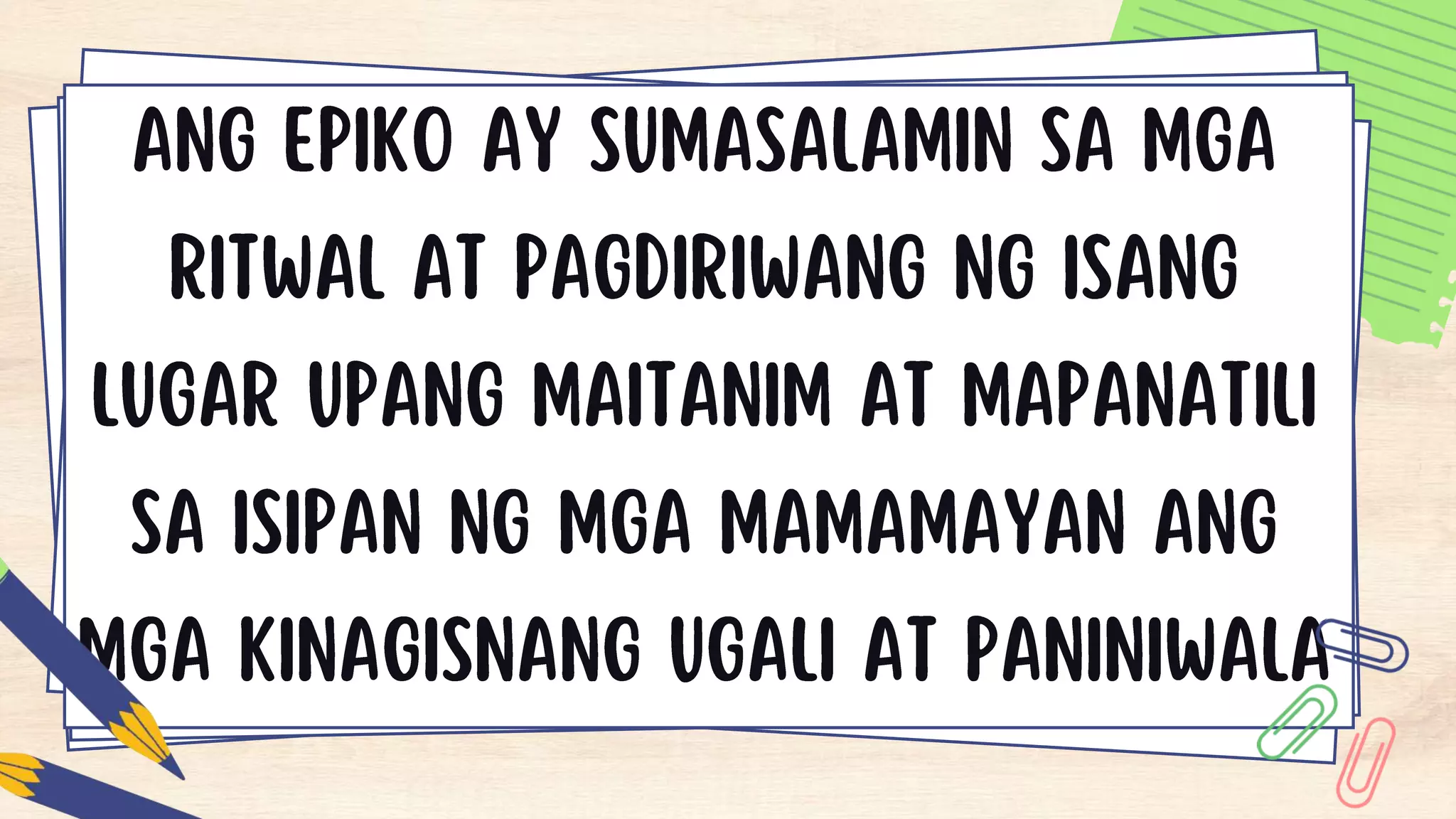 FILIPINO 8 - EPIKO (WEEK5).pptx