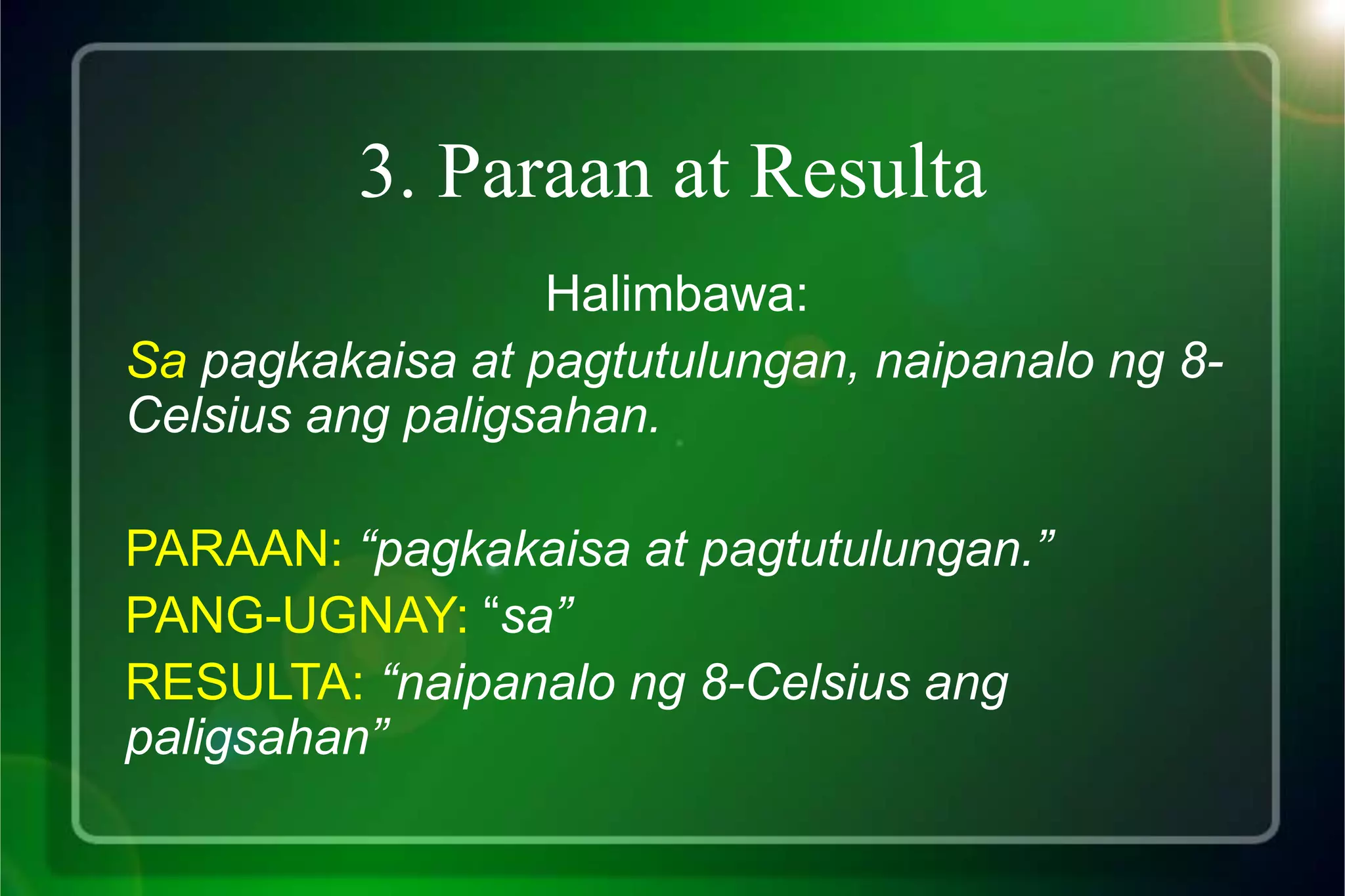 [FILIPINO 8] - Kaugnayang Lohikal | PPTX