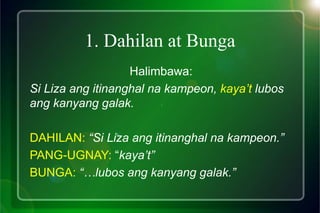 [FILIPINO 8] - Kaugnayang Lohikal | PPTX
