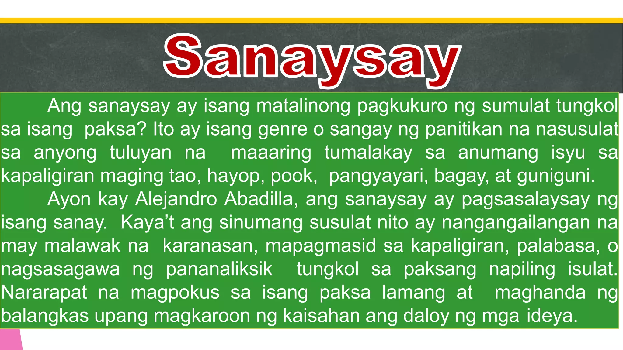 FILIPINO 8-SANAYSAY.pptx