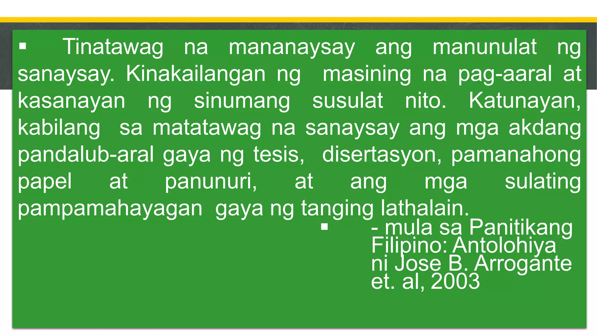 FILIPINO 8-SANAYSAY.pptx