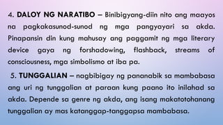 PAGBUO NG ANIMASYON/REBYU NG ISANG AKLAT | PPTX