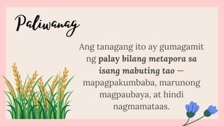 FILIPINO 8_ARALIN 1 TEKSTONG PAMPANITIKAN- TANAGA, HAIKU, AT TANKA.pdf