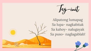 FILIPINO 8_ARALIN 1 TEKSTONG PAMPANITIKAN- TANAGA, HAIKU, AT TANKA.pdf