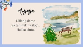 FILIPINO 8_ARALIN 1 TEKSTONG PAMPANITIKAN- TANAGA, HAIKU, AT TANKA.pdf