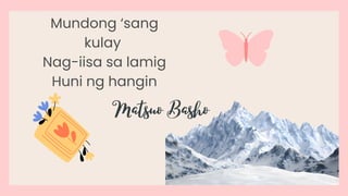 FILIPINO 8_ARALIN 1 TEKSTONG PAMPANITIKAN- TANAGA, HAIKU, AT TANKA.pdf