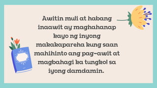 FILIPINO 8_ARALIN 1 TEKSTONG PAMPANITIKAN- TANAGA, HAIKU, AT TANKA.pdf