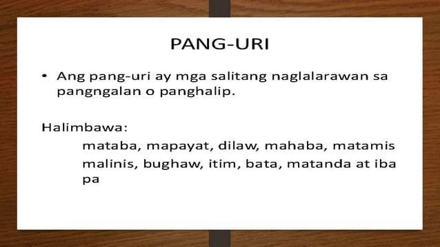 FILIPINO 8 KAANTASAN NG PANG-URI.pptx
