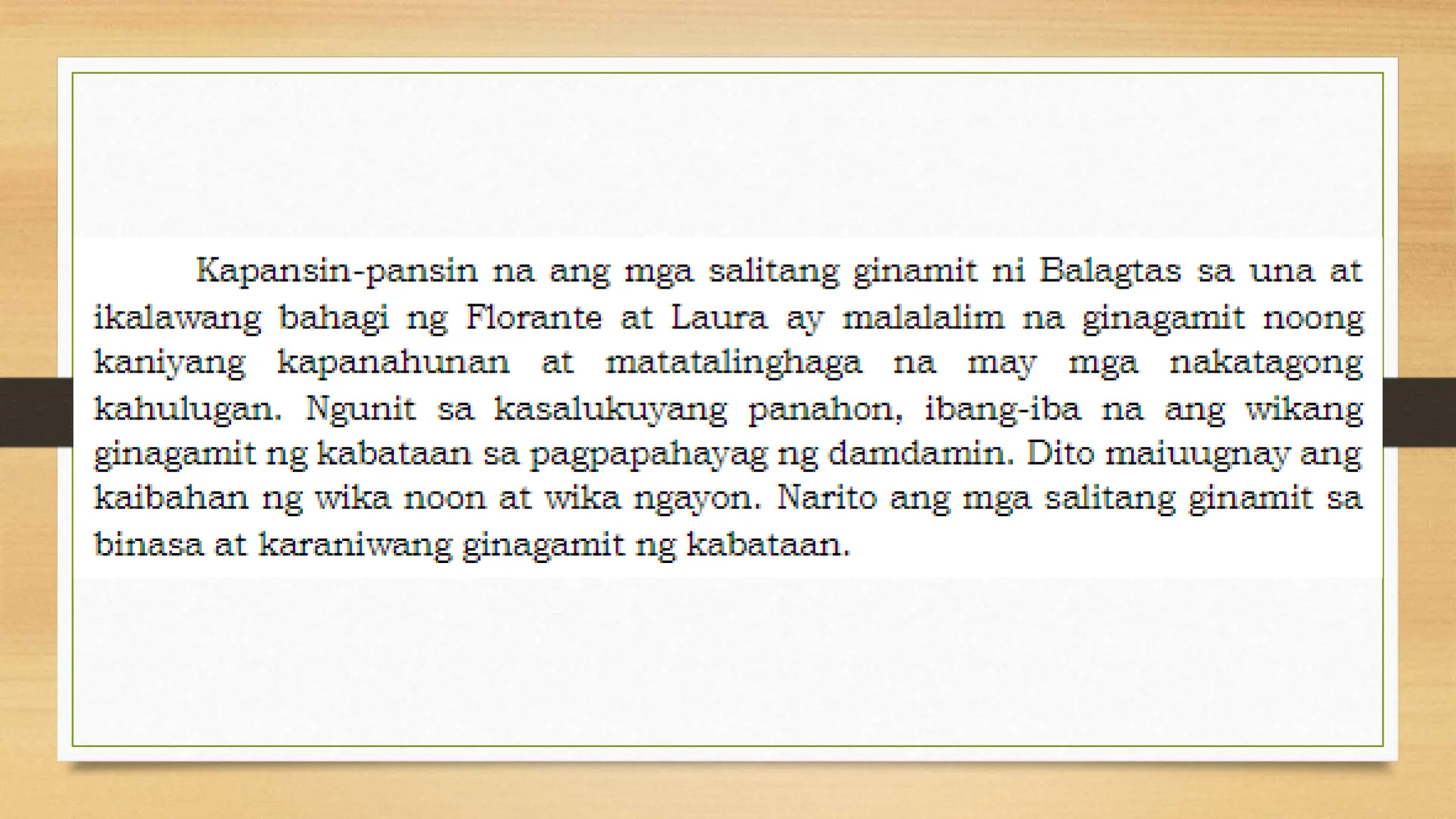Filipino 8 Modyul 2 quarter 4 aaaaaaaaaa | PPTX