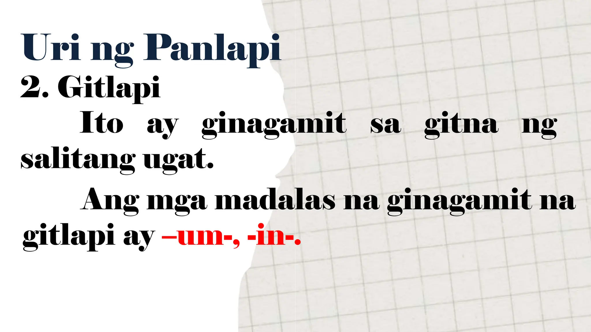 FILIPINO 8 PANLAPI unang markahan sa filipino 8 panlapi | PPTX