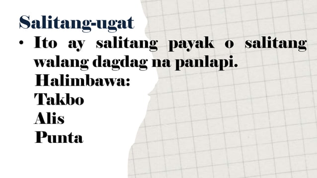 FILIPINO 8 PANLAPI unang markahan sa filipino 8 panlapi | PPT