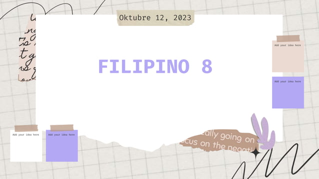 FILIPINO 8 PANLAPI unang markahan sa filipino 8 panlapi | PPT