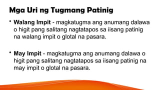 Filipino ikawalong Baitang Module 1 Quarter 1.pptx