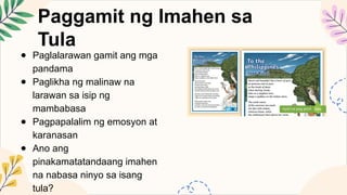 FILIPINO8 Q1 2 (a) Natutukoy ang mahahalagang elemento .pptx
