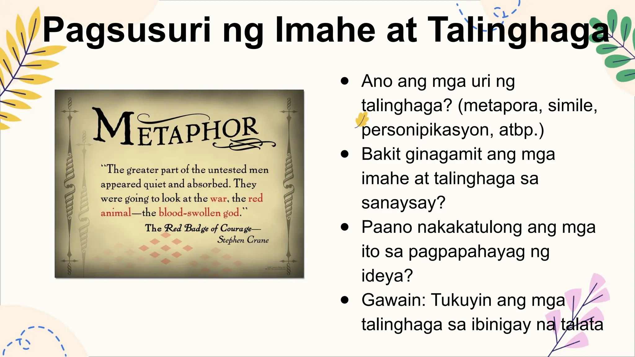 FILIPINO8 Q1 3 (d) Nasusuri ang mga elementong panlingguwistika .pptx