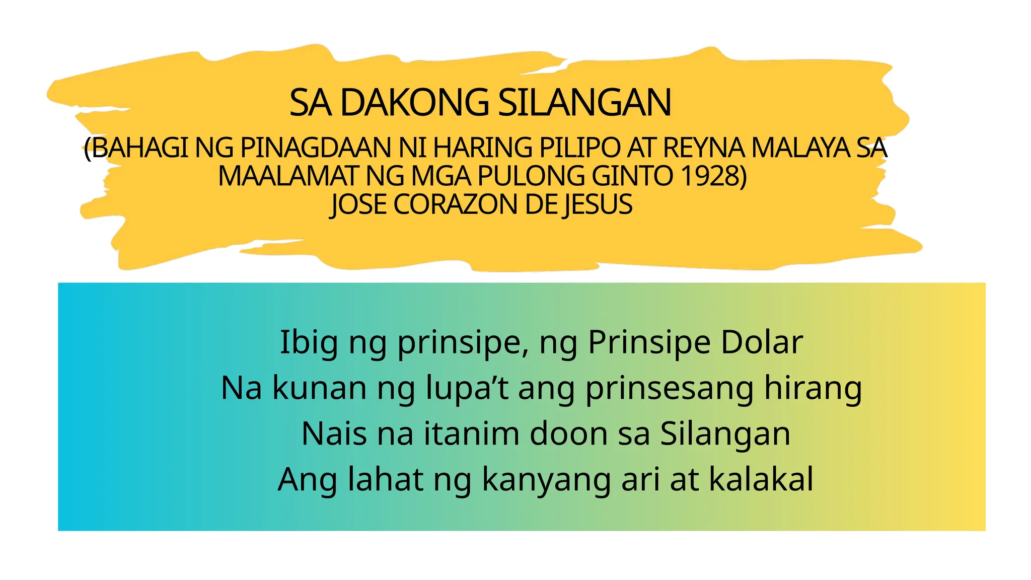 FILIPINO 8 Q2 WEEK 1 (DAY 3).power point presentation | PPTX