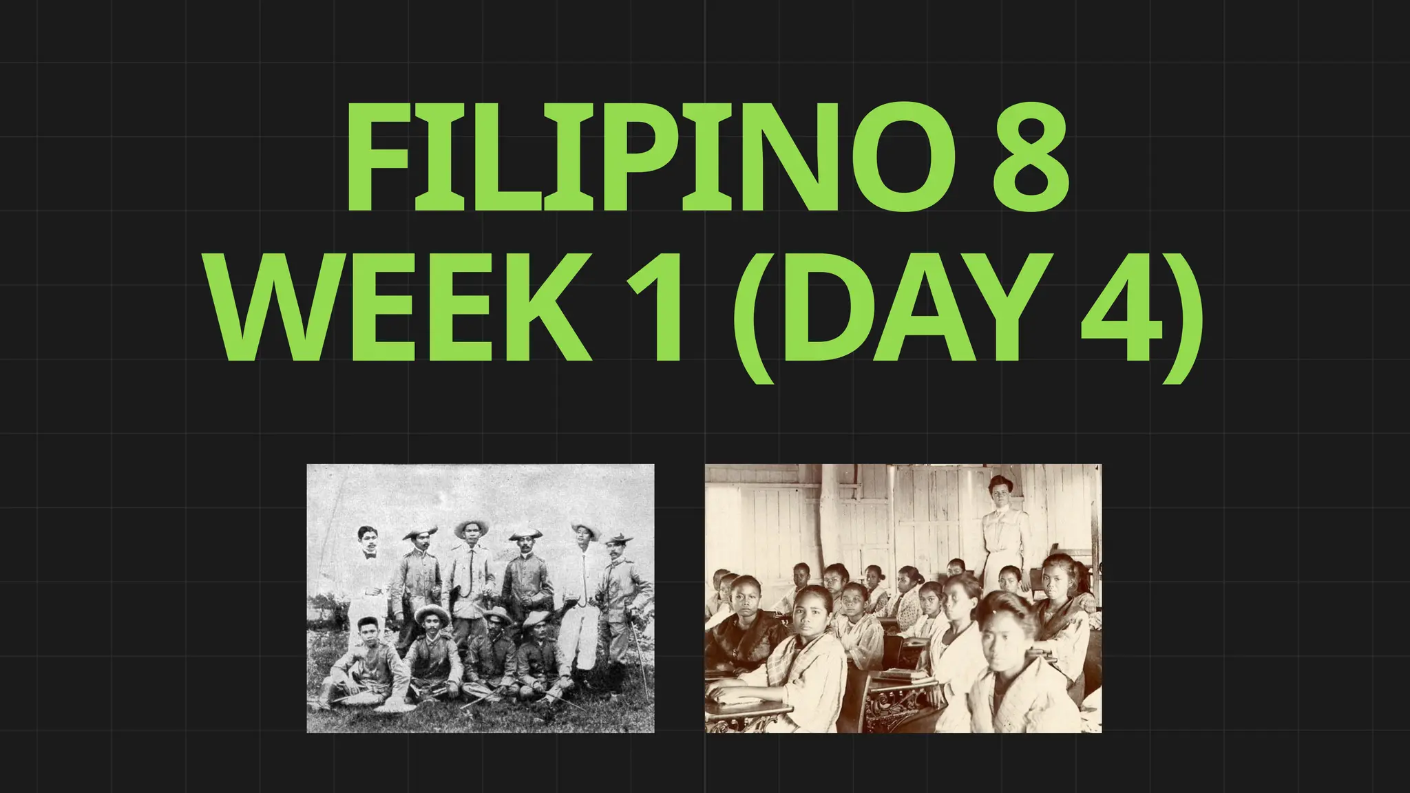 FILIPINO 8 Q2 WEEK 1 (DAY 4).powerpoint presentation | PPTX