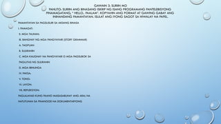 filipino 8 week 3.powerpoint presentationptx | PPTX