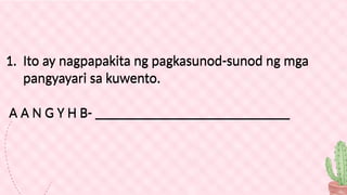 FILIPINO 9 QUARTER 1 POWERPOINT PRESENTATION | PPTX