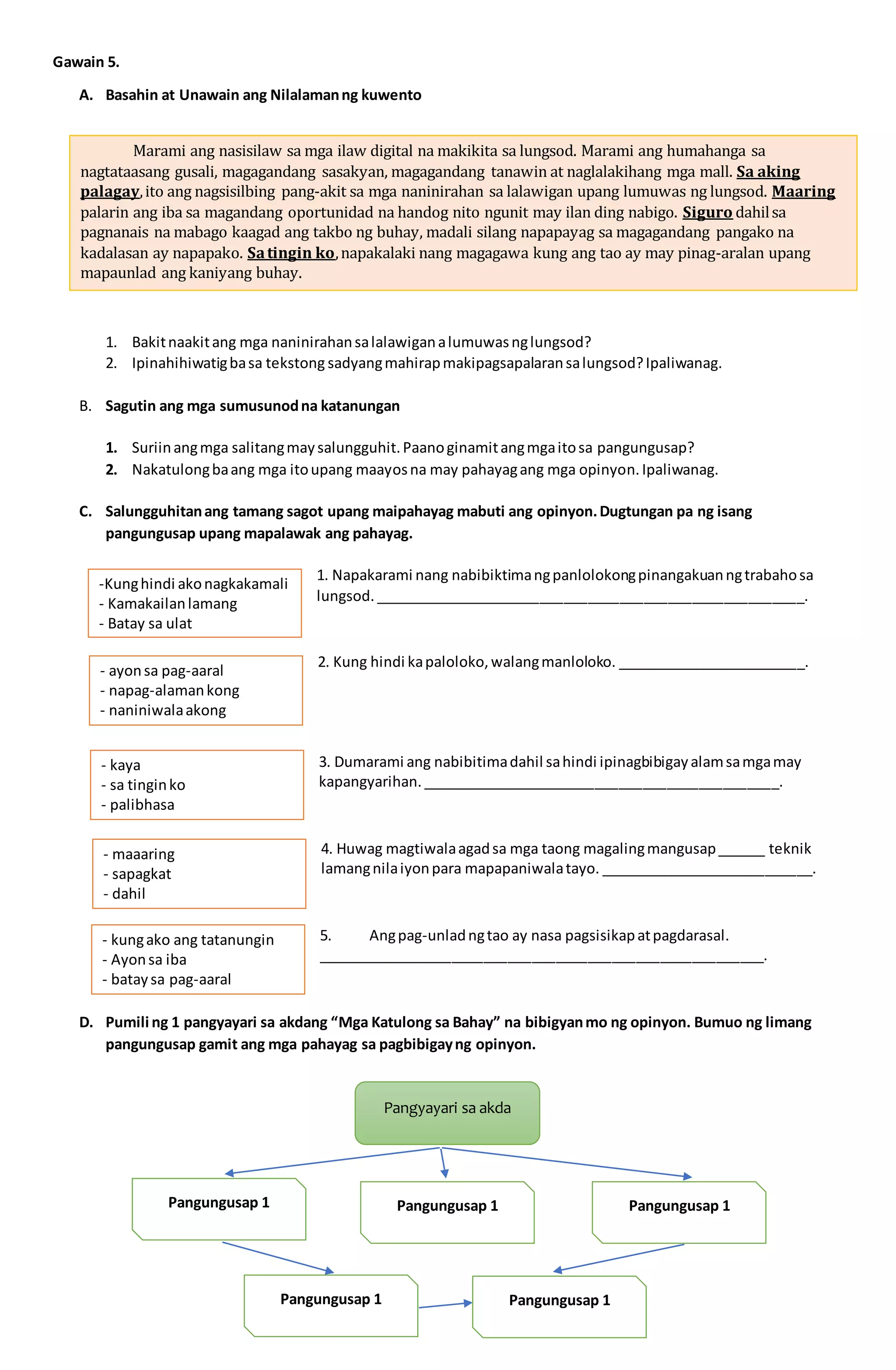 Filipino 9 aralin 2- nobela | DOCX