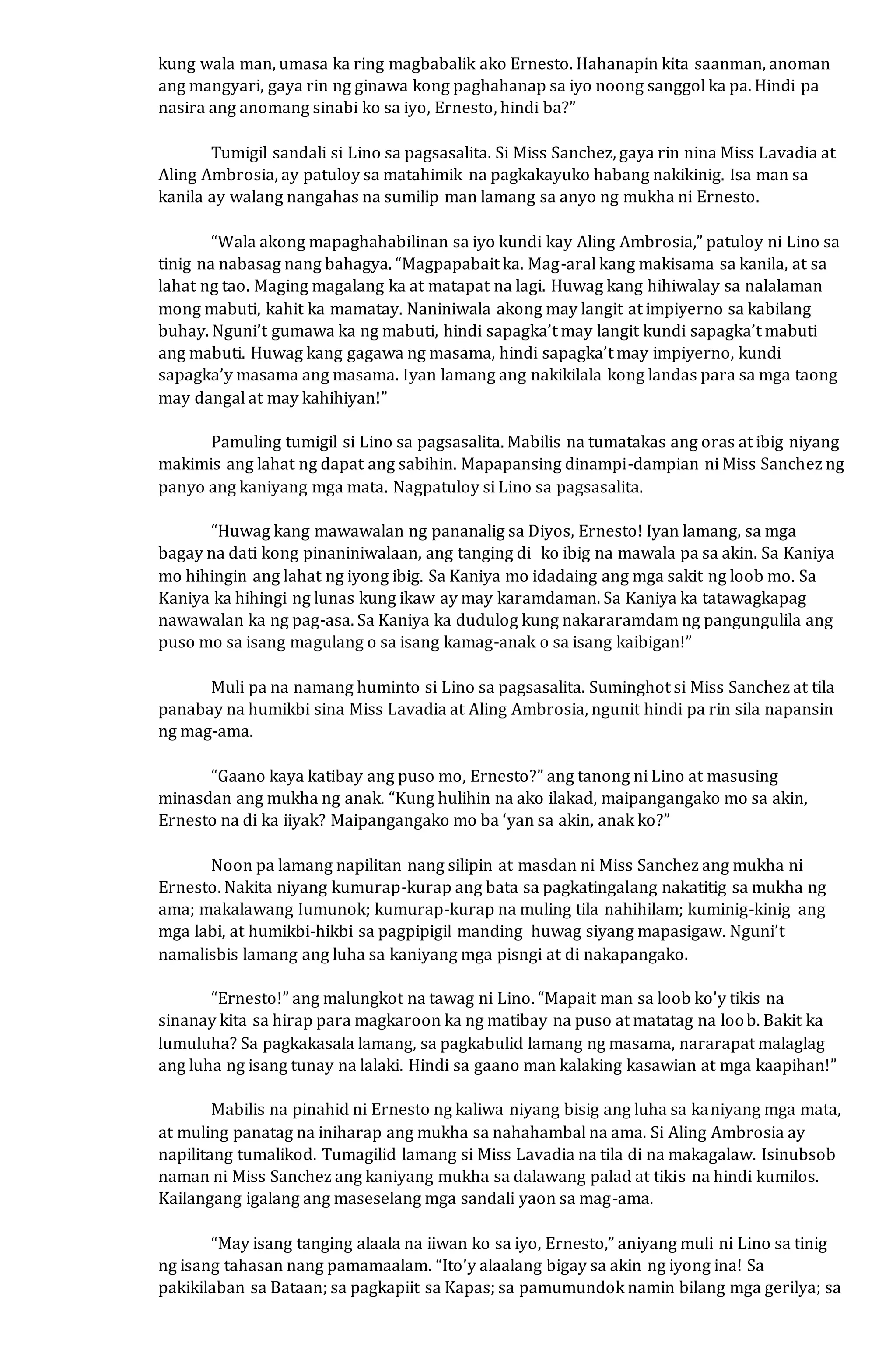 Modyul 9-Nobela | DOCX