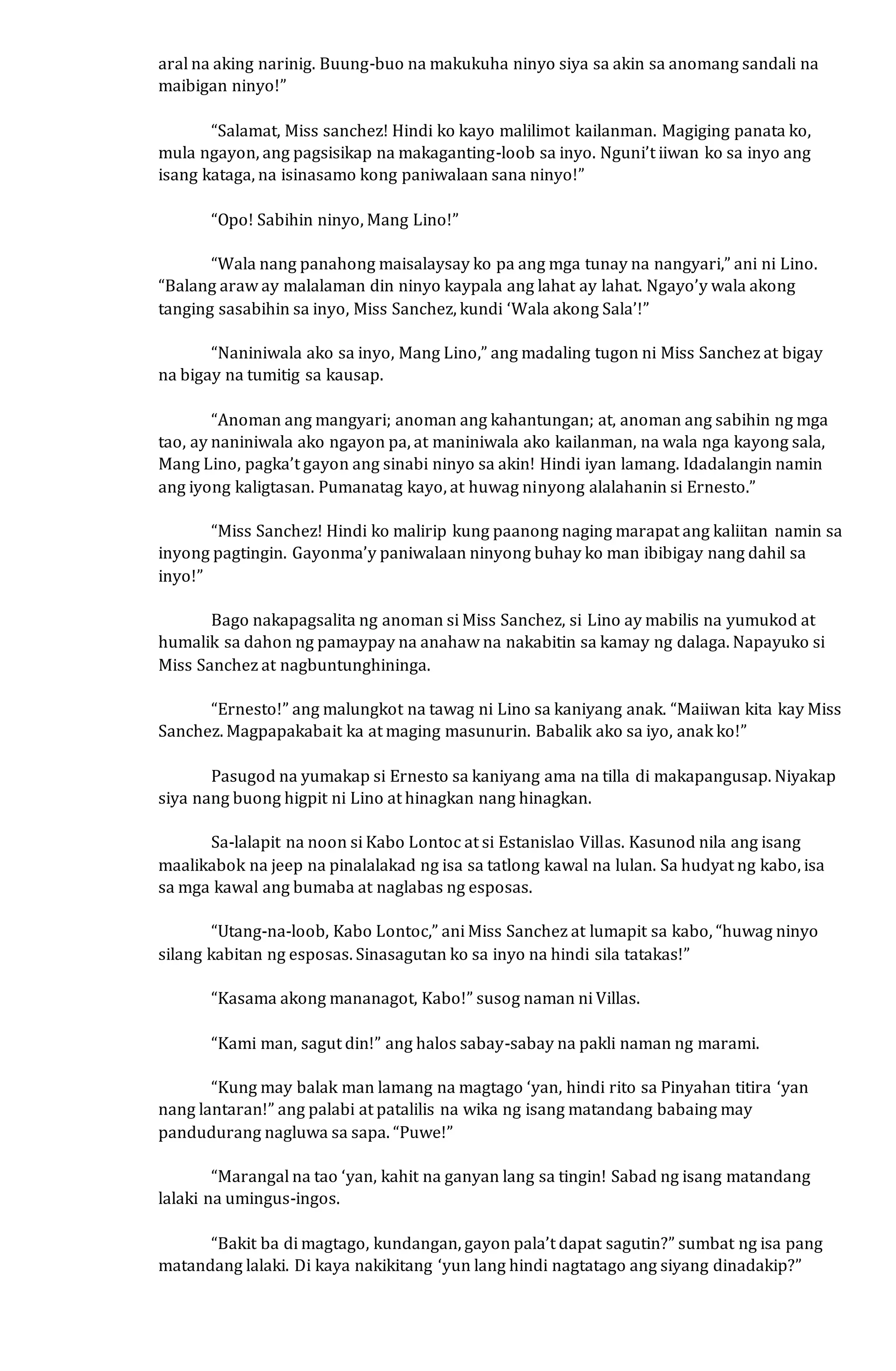 Modyul 9-Nobela | DOCX