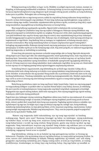 Modyul 9-Nobela | DOCX