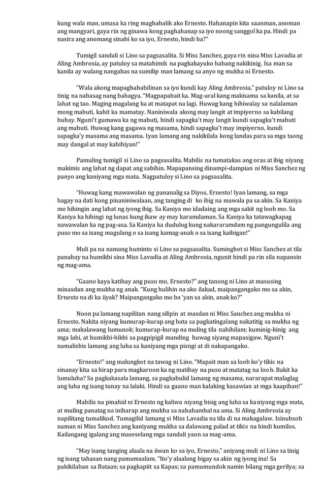 Modyul 9-Nobela | DOCX