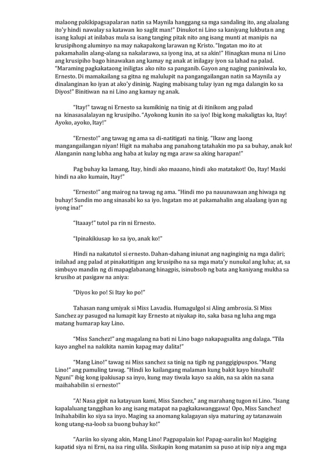 Modyul 9-Nobela | DOCX