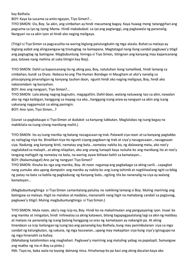 Filipino 9 aralin 6- dula | DOCX