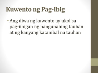 Filipino 9 Iba Pang Uri ng Maikling Kuwento | PPTX