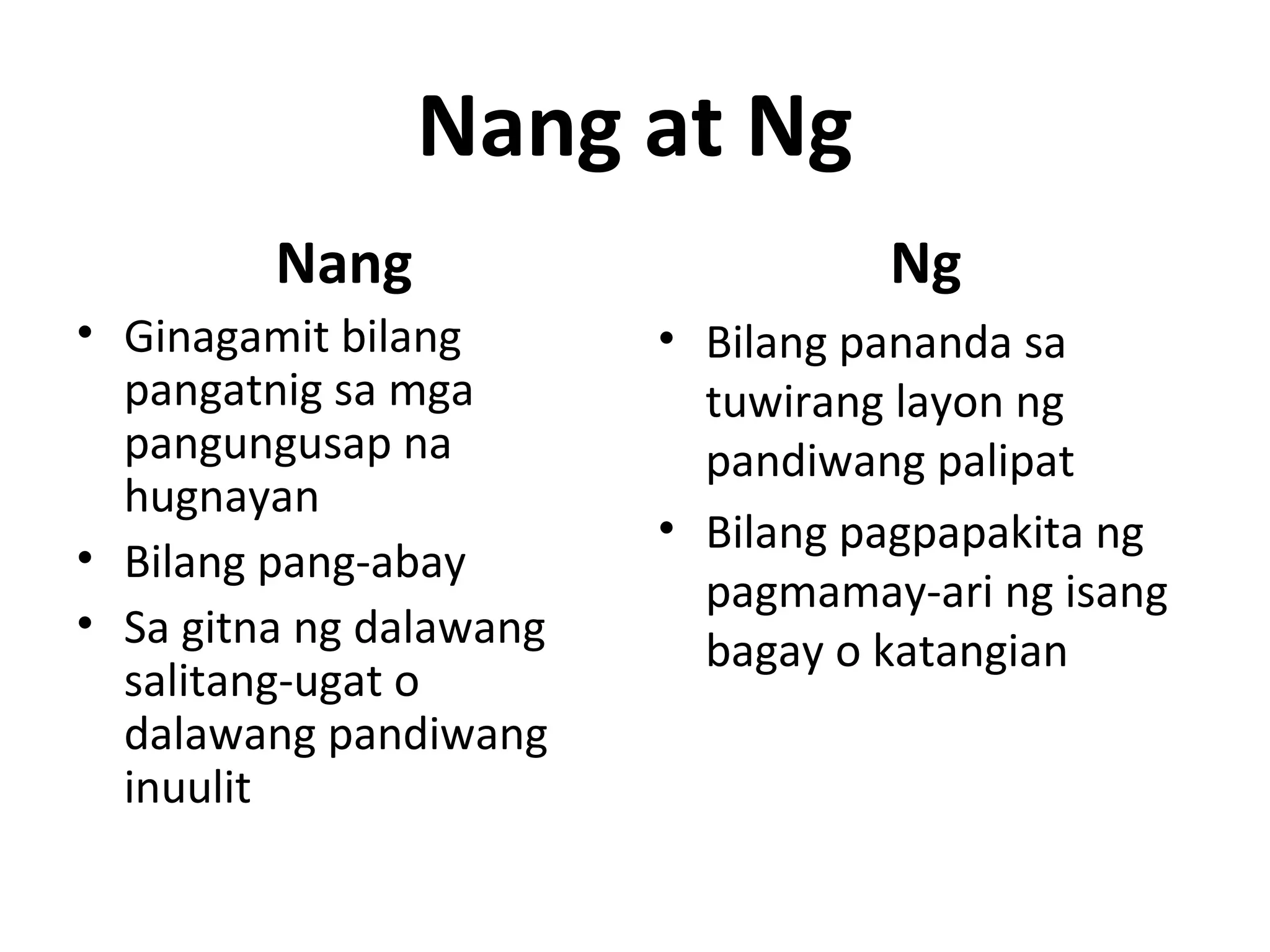 Filipino 9 Mga Pahayag na Ginagamit sa Pagbibigay ng Opinyon at Mga ...
