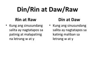 Filipino 9 Mga Pahayag na Ginagamit sa Pagbibigay ng Opinyon at Mga W…