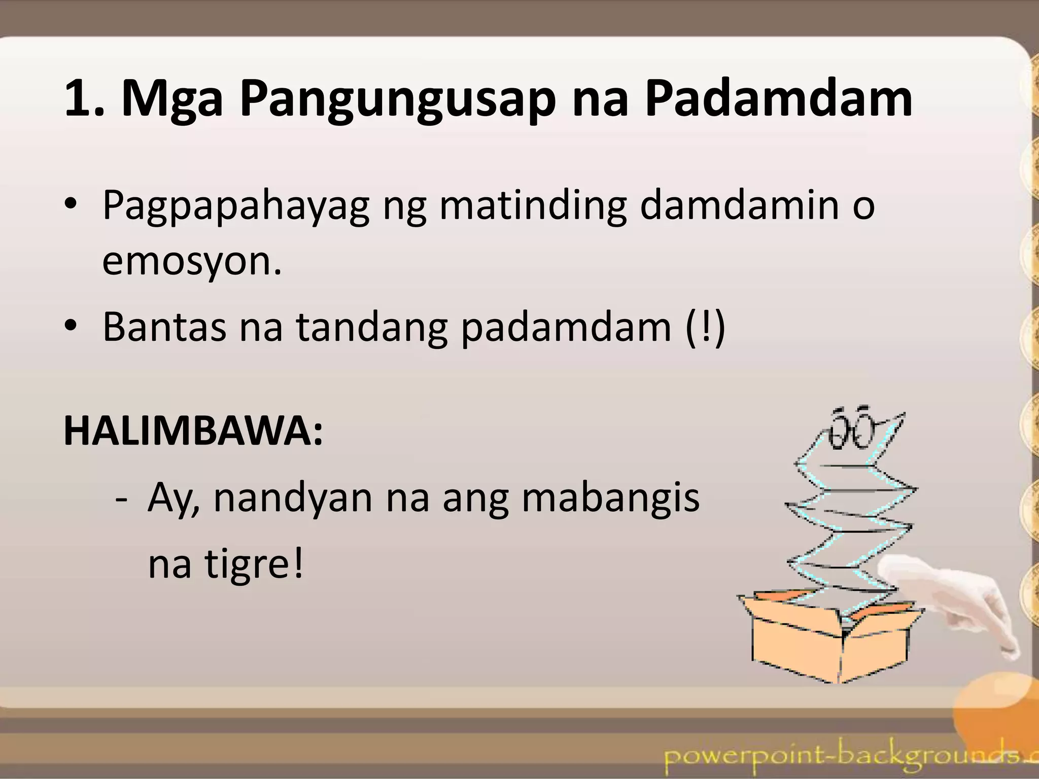 Pabula, Mga Paraan ng Pagpapahayag ng Emosyon o Damdamin | PPTX