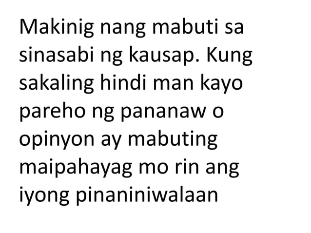 Filipino 9 Paggamit ng Angkop na mga Pahayag sa Pagbibigay ng Opinyon o Pananaw | PPTX