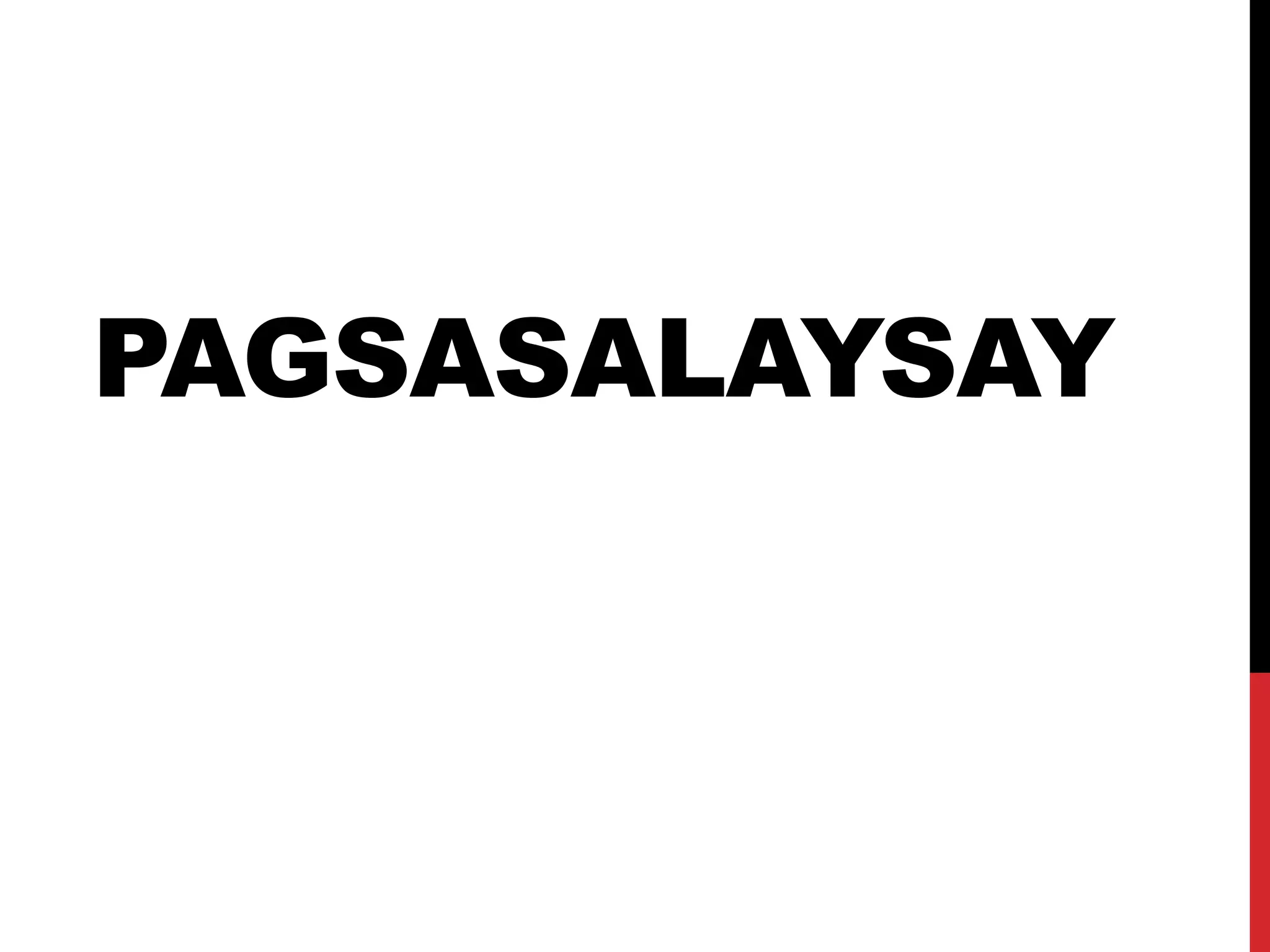 Filipino 9 Pagsasalaysay | PPTX
