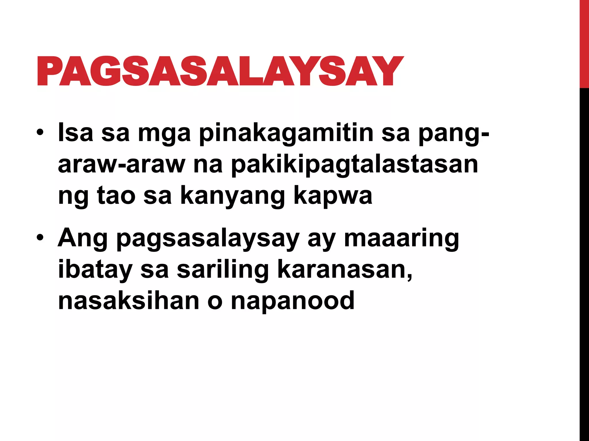 Filipino 9 Pagsasalaysay | PPTX