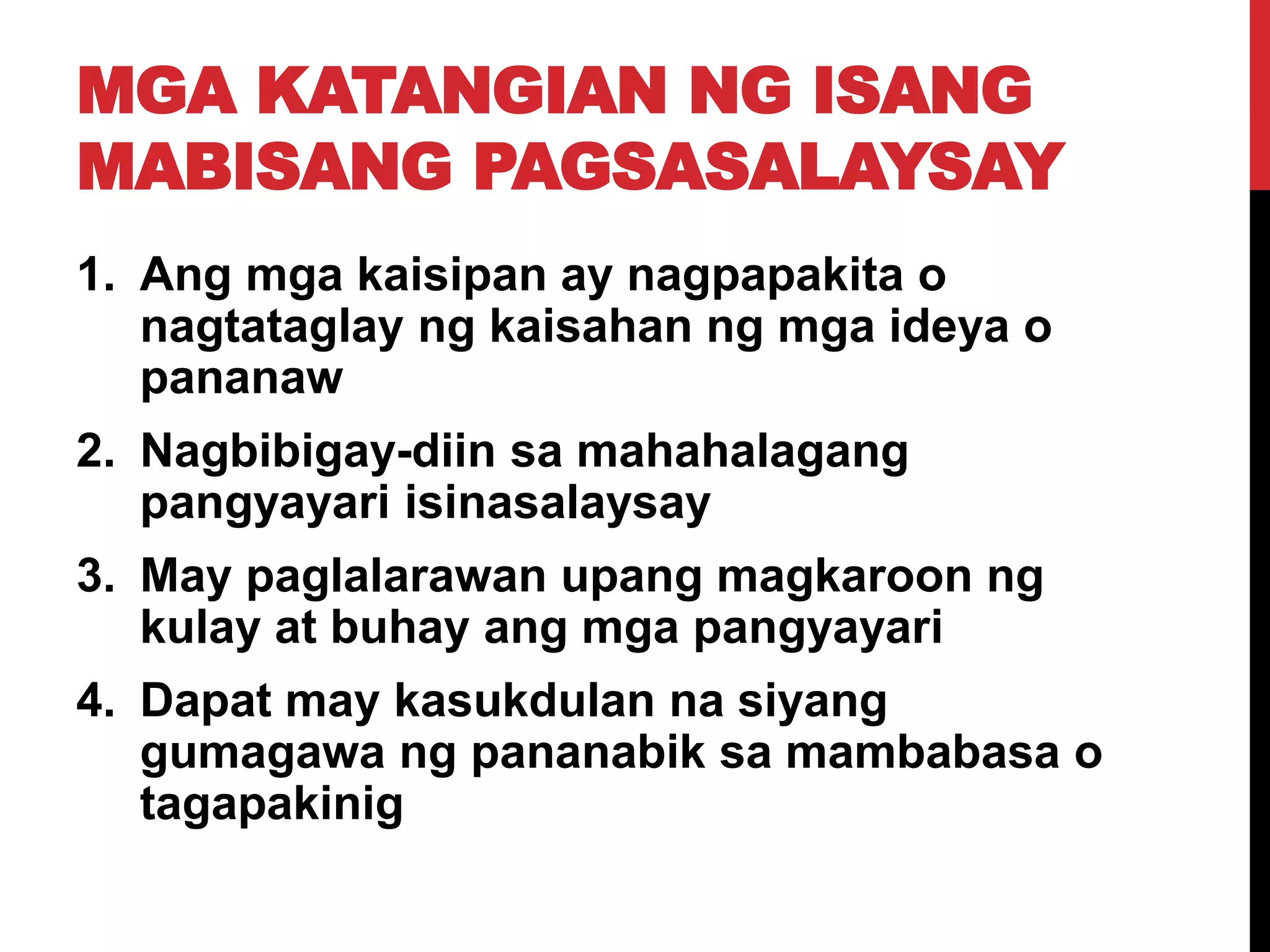 Filipino 9 Pagsasalaysay | PPTX