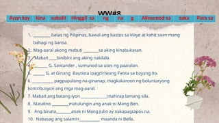 Aralin sa Filipino 9 Ang PANG-UGNAY.pptx