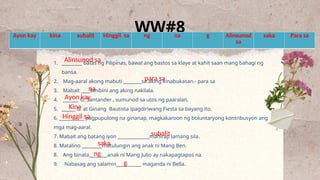 Aralin sa Filipino 9 Ang PANG-UGNAY.pptx