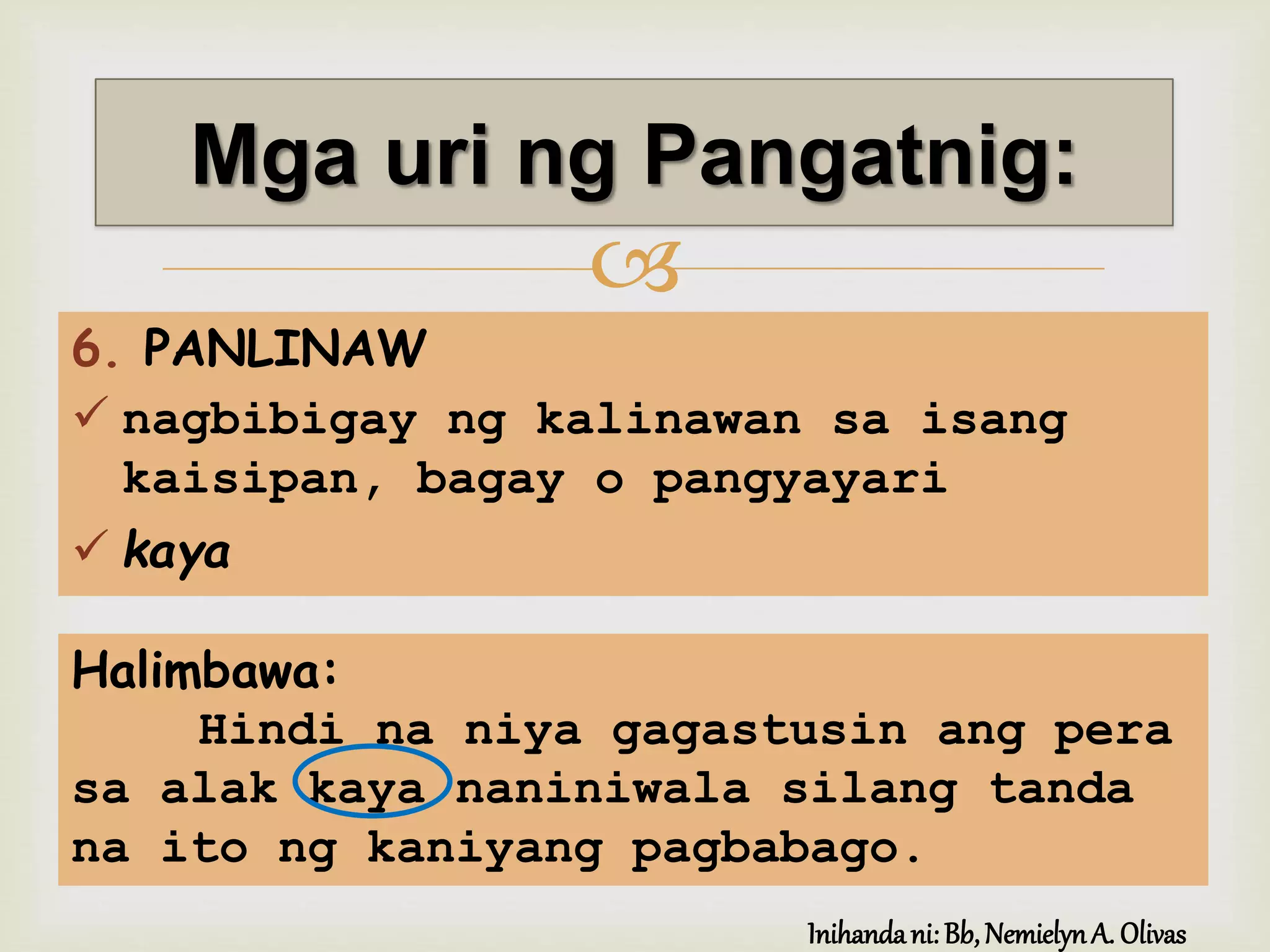 Filipino 9- Pangatnig at Transitional Devices | PPTX