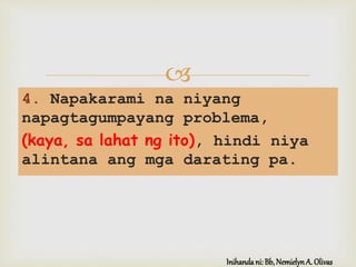 Filipino 9- Pangatnig at Transitional Devices | PPTX