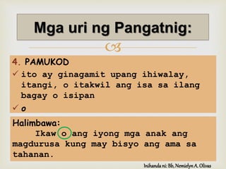 Filipino 9- Pangatnig at Transitional Devices | PPTX