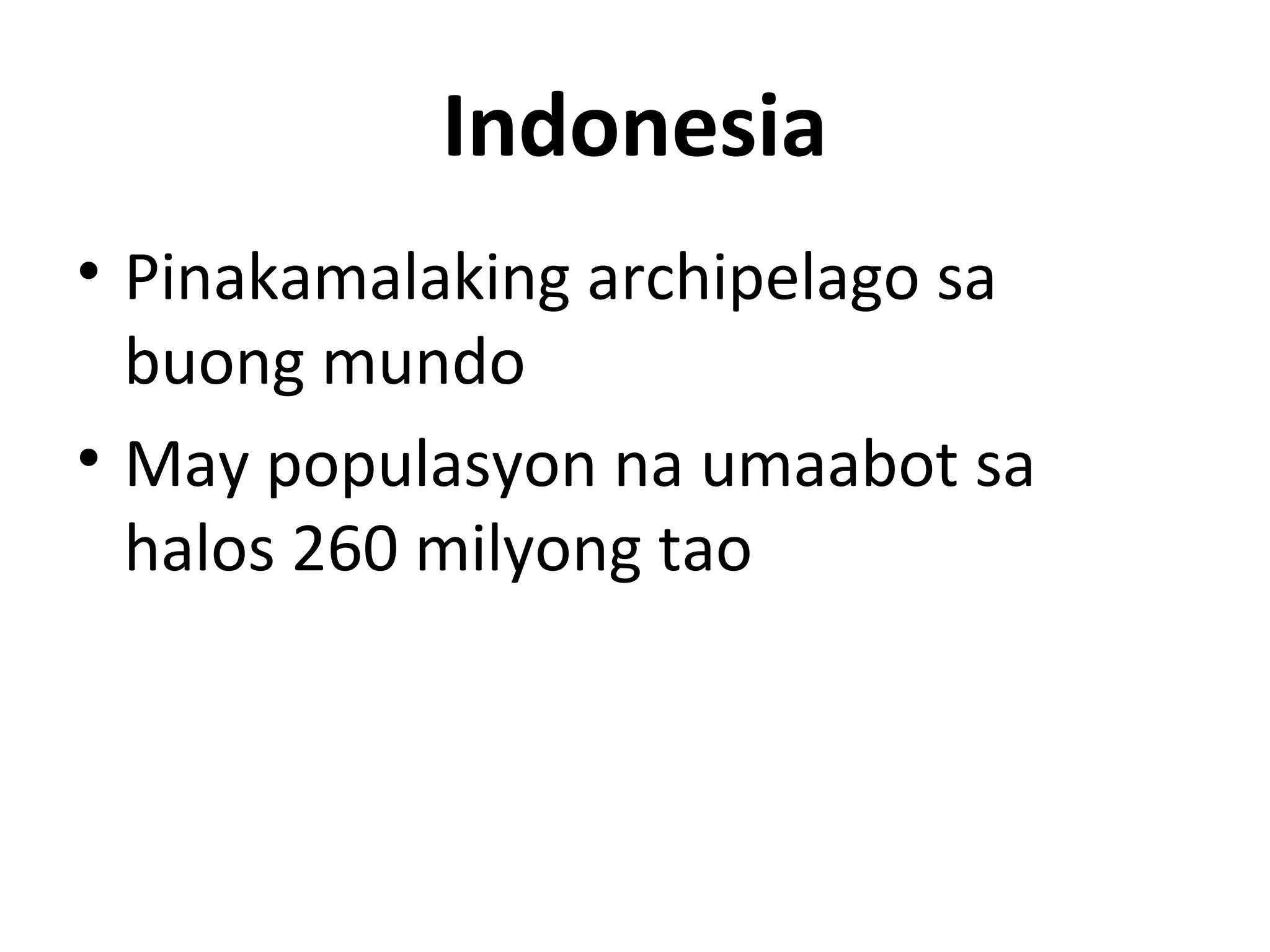 Filipino 9 Panitikan ng Indonesia | PPT