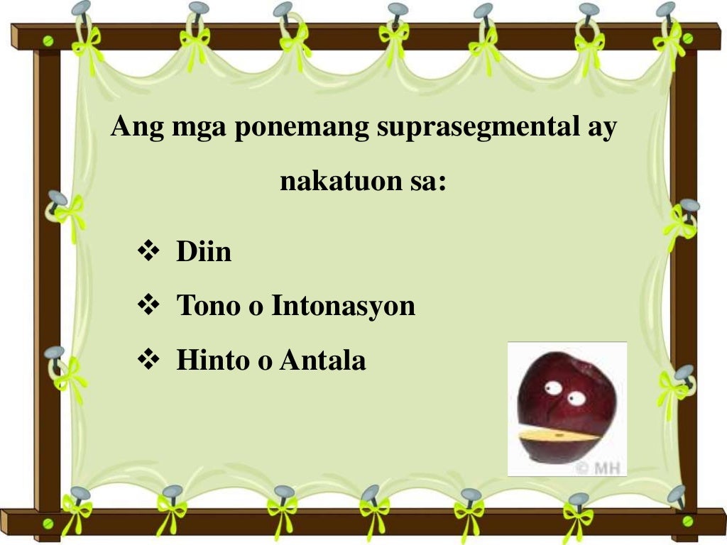 Ponemang suprasegmental