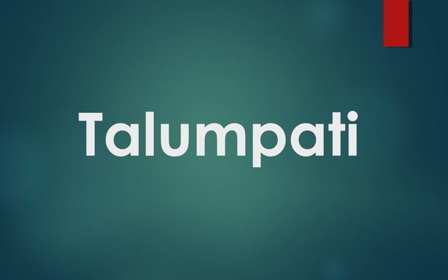 Filipino 9 Talumpati | PPT