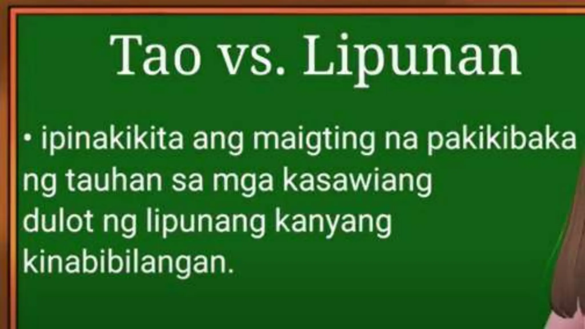 Filipino 9 - Tunggalian (Mga Halimbawa ng Tunggalian).pptx