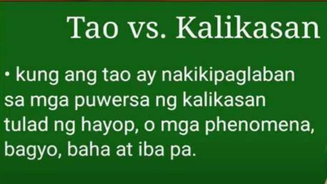 Filipino 9 - Tunggalian (Mga Halimbawa ng Tunggalian).pptx
