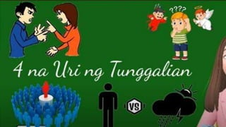 Filipino 9 - Tunggalian (Mga Halimbawa ng Tunggalian).pptx