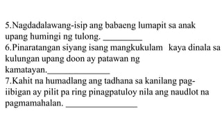 Filipino 9 - Tunggalian (Mga Halimbawa ng Tunggalian).pptx